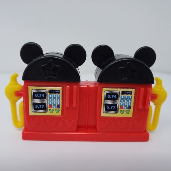 Toys | Disney Junior Mickey Mouse Stow N Go Garage Gas Pump Replacement ...